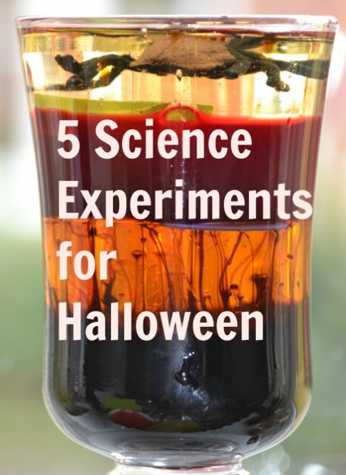 5 Spooky Science Experiments For Halloween