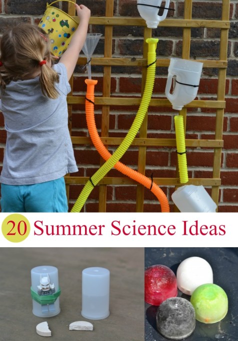 20 great science experiments for Summer