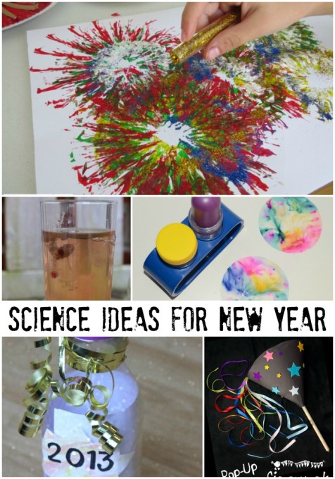 New Year Science Activities