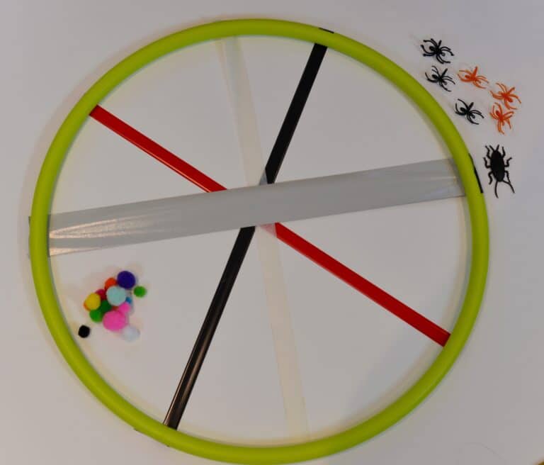 Super Spider Facts and a Sticky Web Science Activity