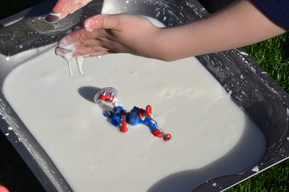 Superhero Science Experiments - Science Experiments for Kids