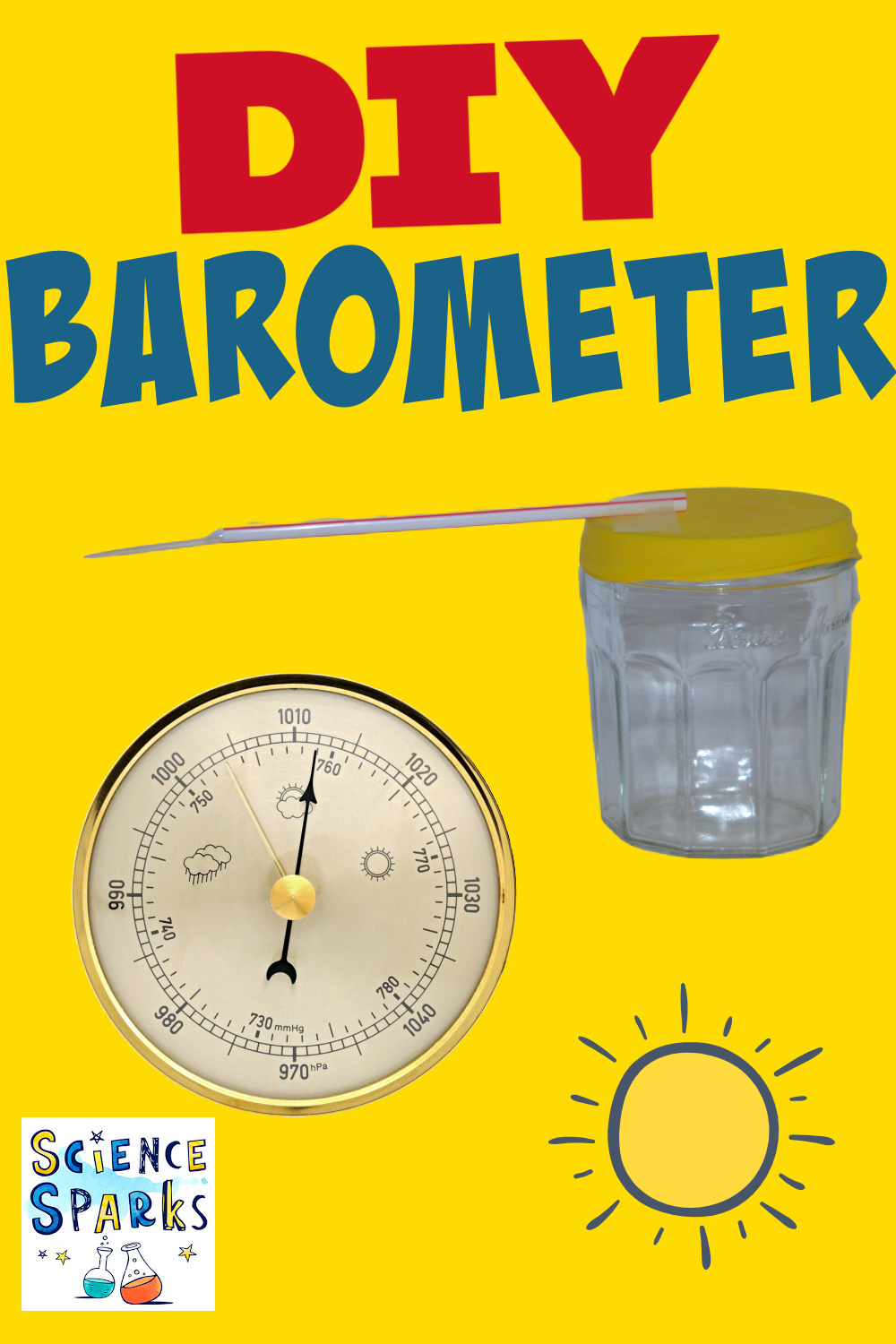 How to make a barometer