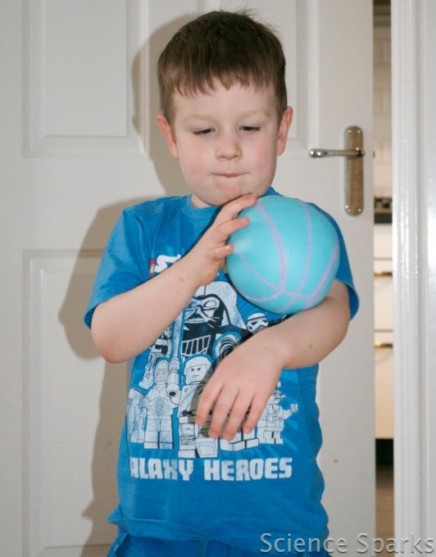 Why do balls bounce?