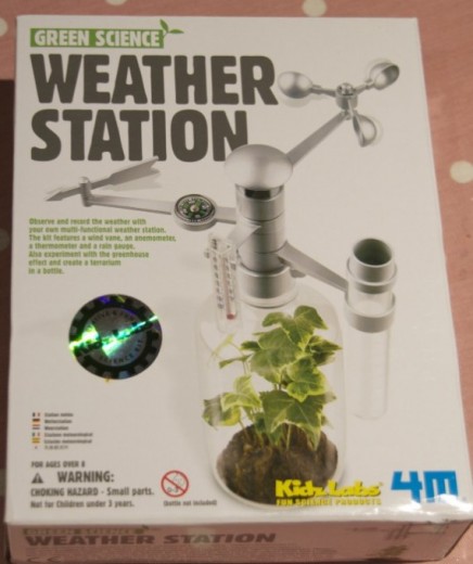 Green Science Kit - Weather Station