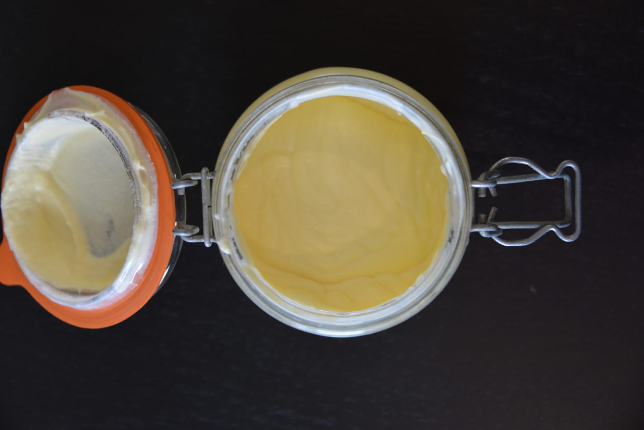 How to make butter from cream - kitchen hack