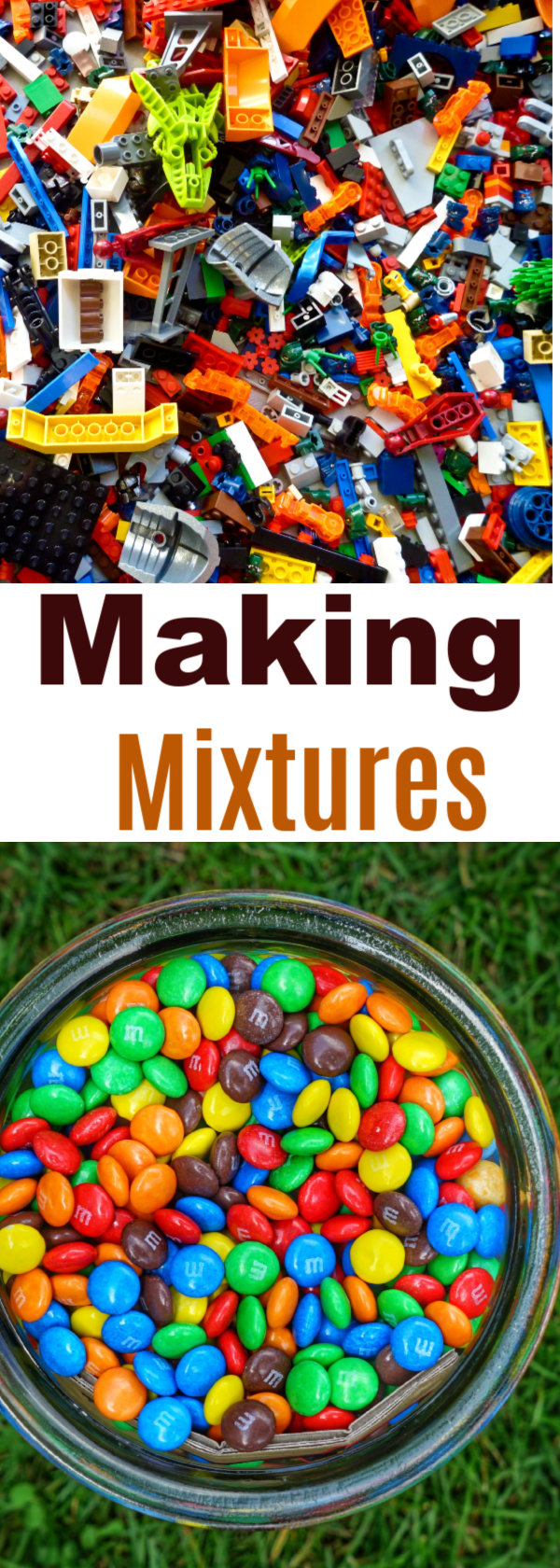 Chemistry for Kids - Making and Separating Mixtures