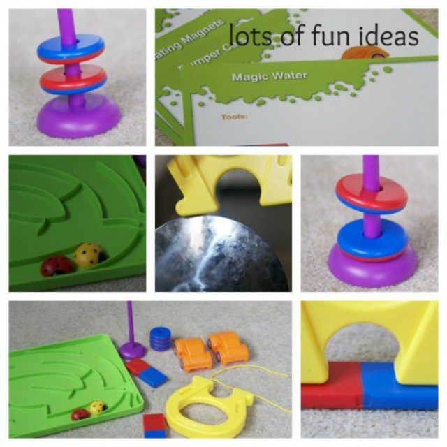 Learning resources - magnet set