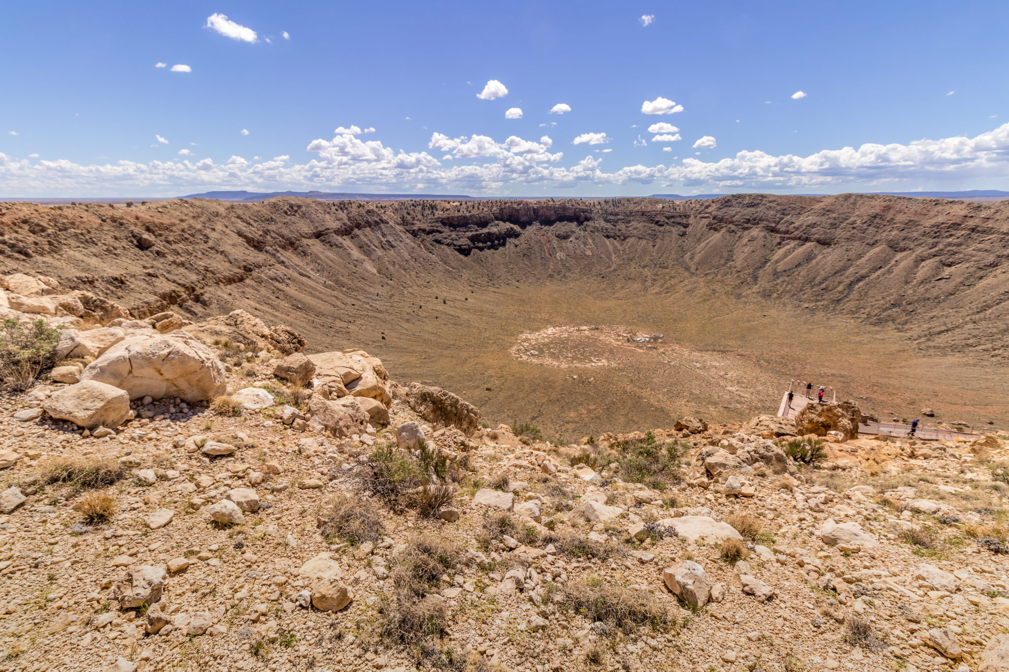 Arizona - Barringer Crater - Science Activity