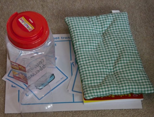 Science for kids - Transparency