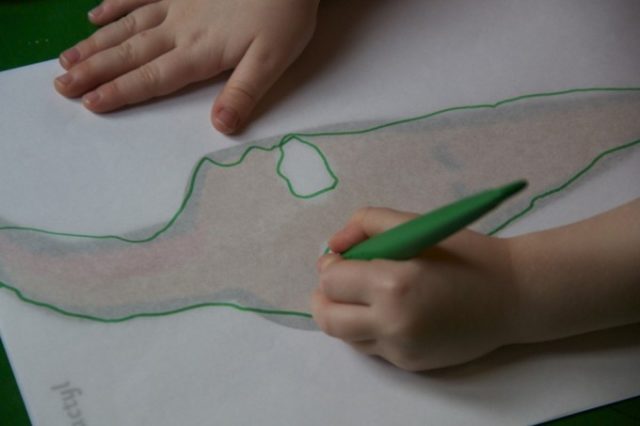 Science for kids - Transparency