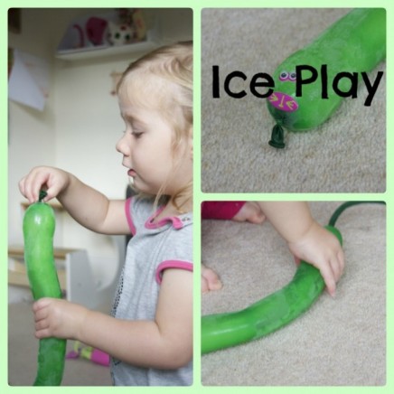 Activities Using Ice for Toddlers