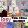 Winter Science Experiments and STEM Challenges