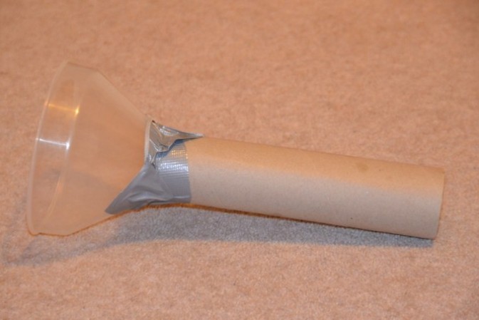 Make a super simple stethoscope - Playful Science for Kids