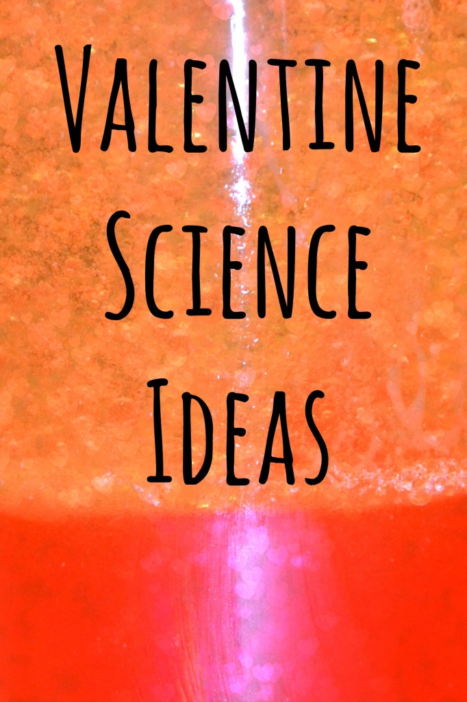 Cool Science for kids - Valentine Science experiments