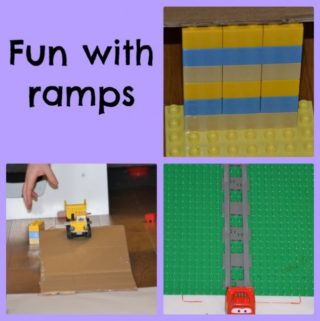 Investigating gradient with a ramp