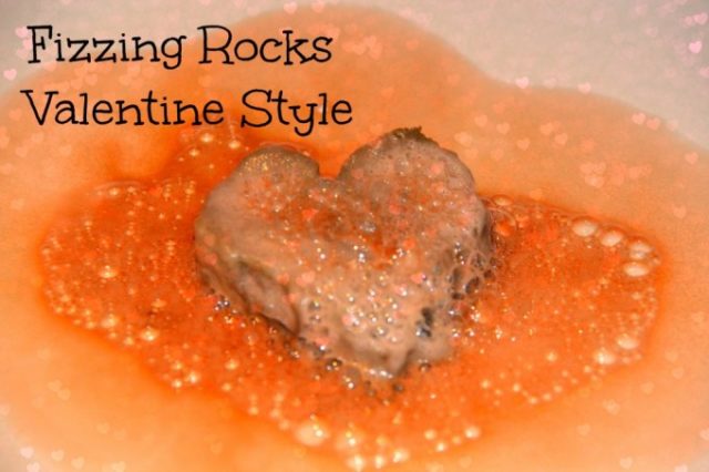 Valentine Baking Soda Experiment