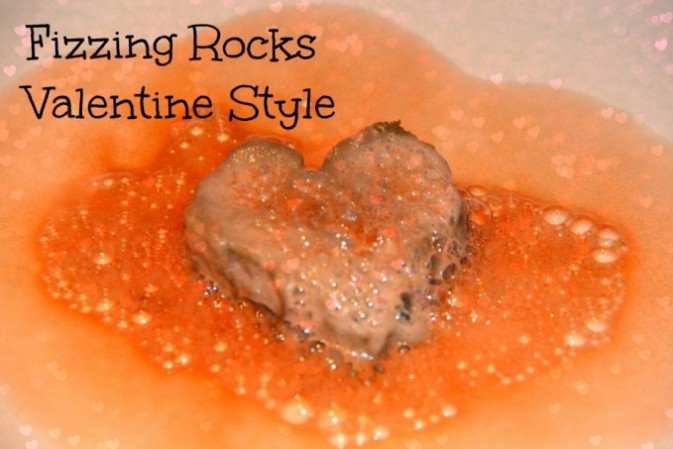 Valentine Baking Soda Experiment