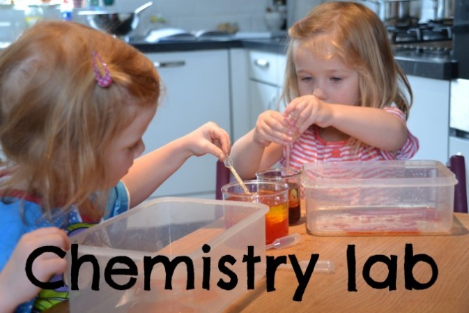 Science for kids - Great science experiments for kids