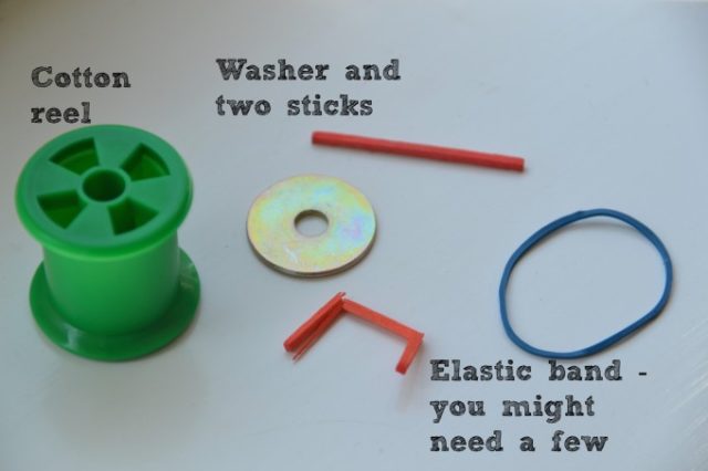 How to make a Cotton Reel Car