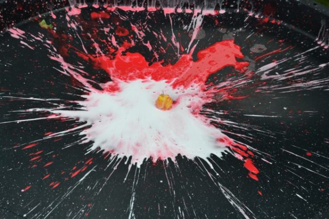 Water Balloon Splatter Patterns - Science Sparks