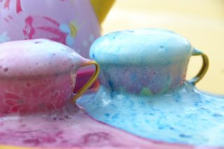 Halloween Science - fizzy rocks