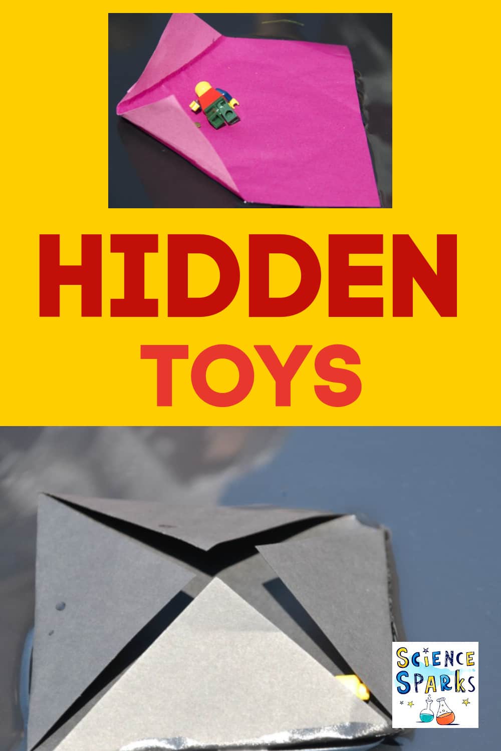 Hidden LEGO Men - 100 days of play