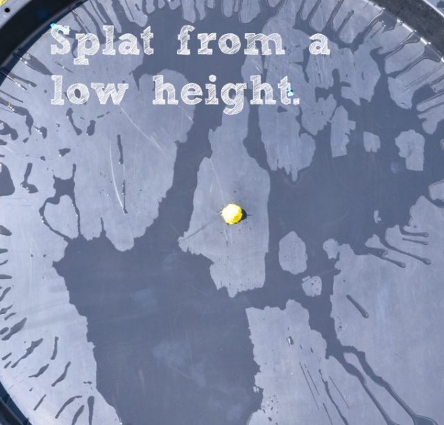 Water Balloon Splatter Patterns - Science Sparks