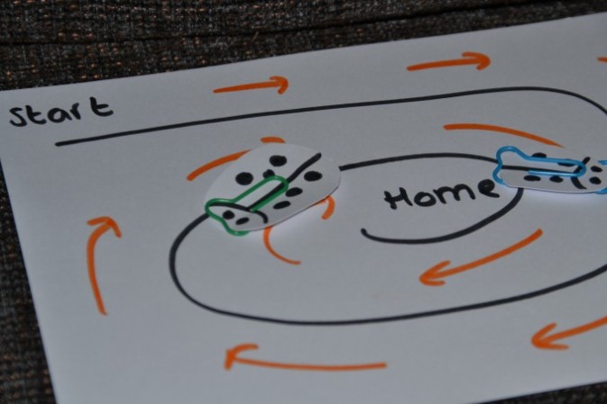 Magnets for Kids - Mini Magnet Maze - Science Sparks