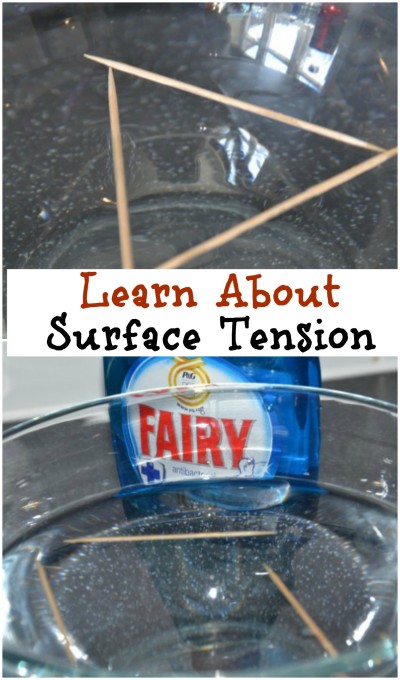 Super simple surface tension