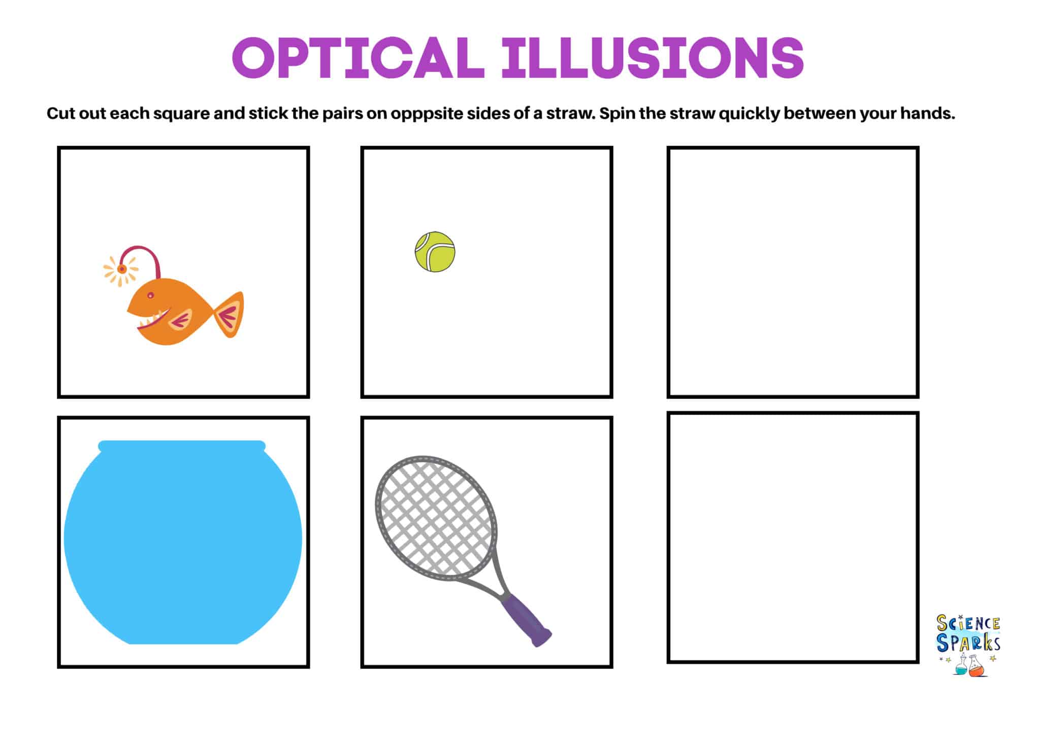 Optical Illusion - Easy Science for Kids