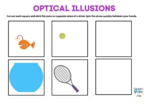 Optical Illusion - Easy Science for Kids