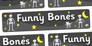 Funny Bones - Twinkl