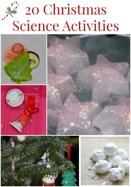 Christmas Science Experiments