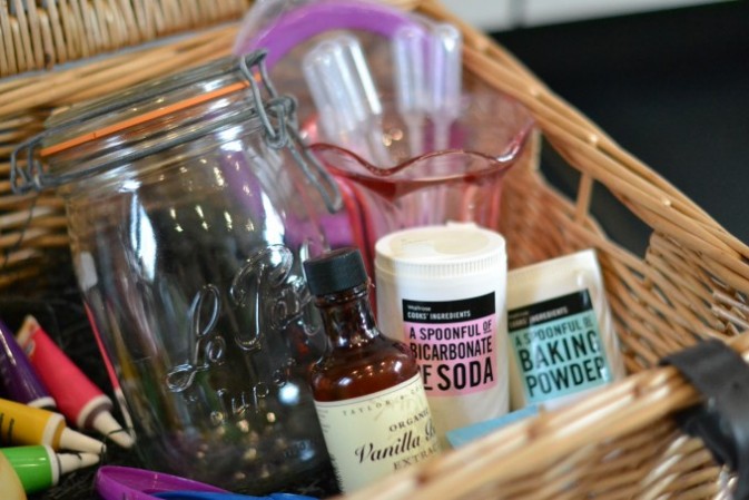 Science Experiments at Home - Equipment and Supplies