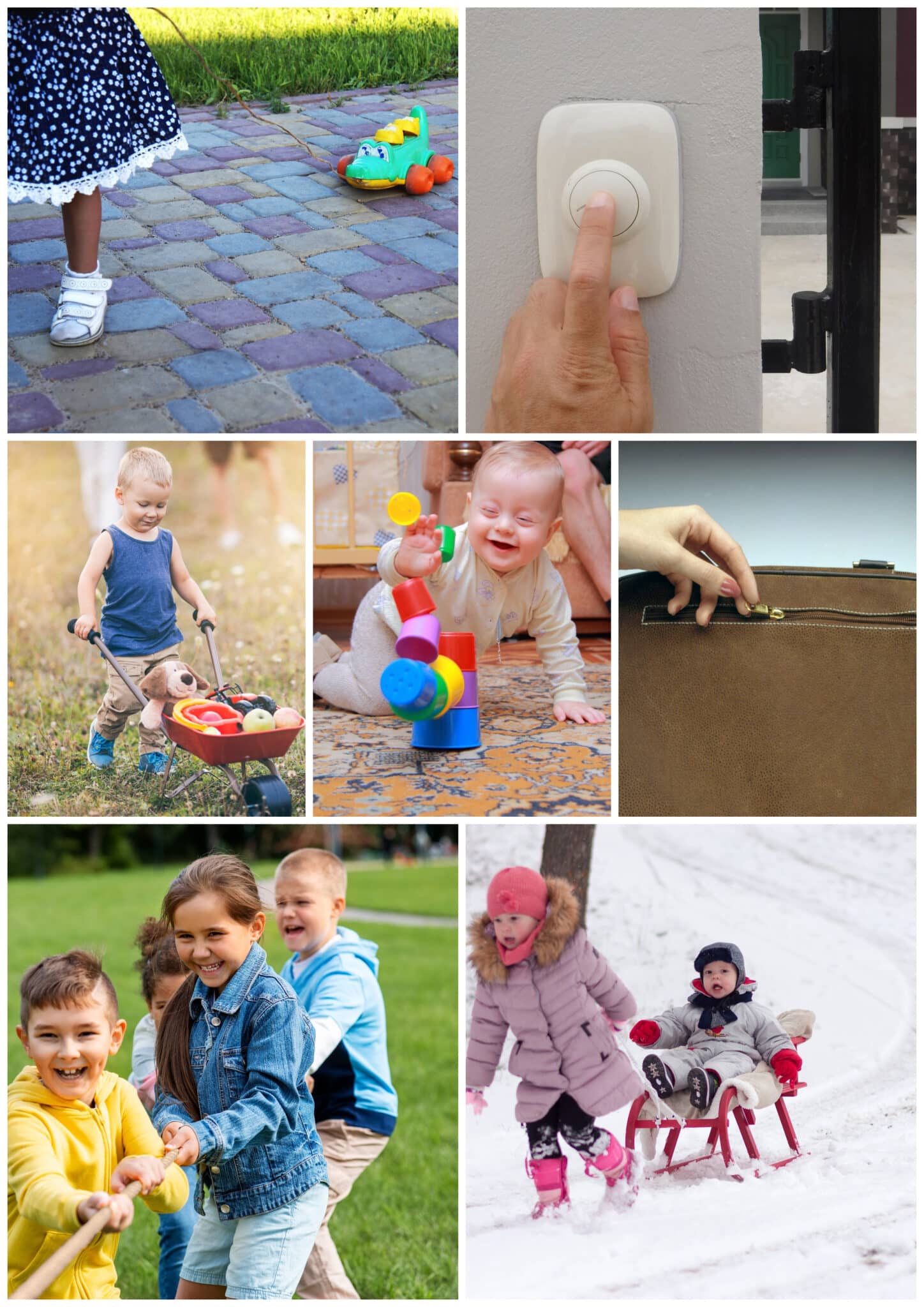 Push and pull forces for Key Stage 1