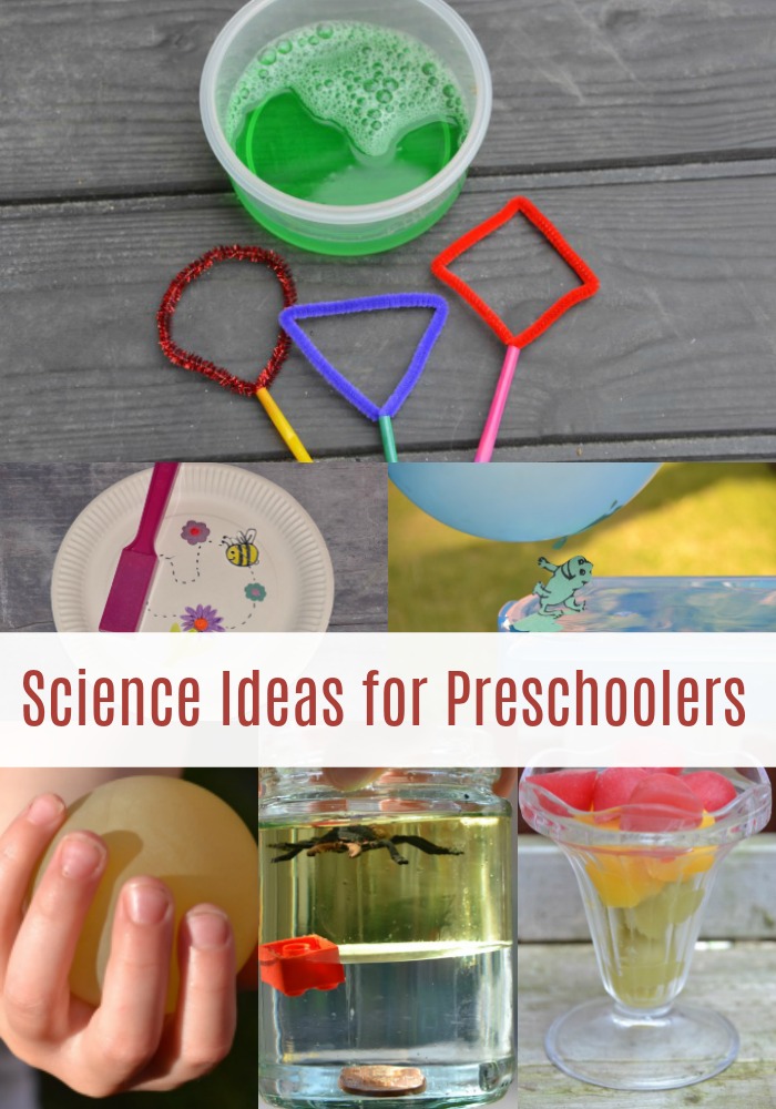 Science for kids - Great science experiments for kids