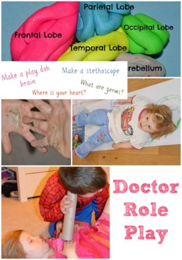 Doctor Role Play with a Science Twist