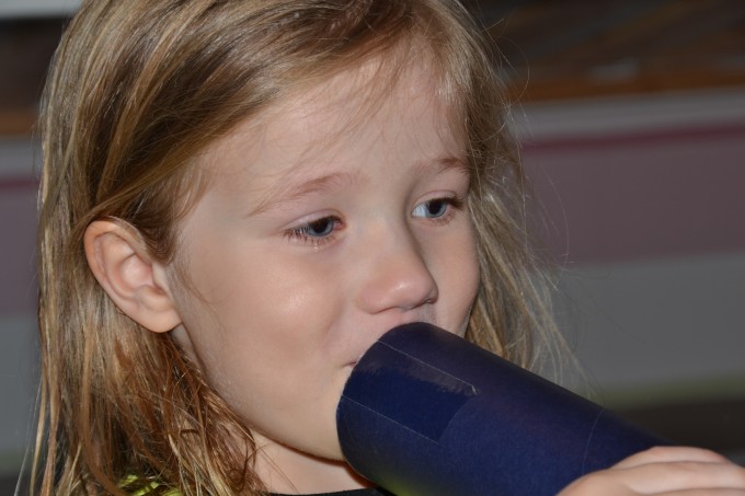 Sound Experiment - properties of materials