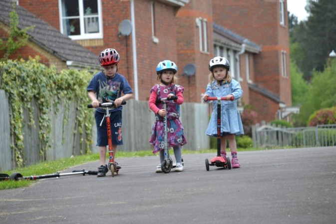 Scooter Science - Fun with Micro Scooters