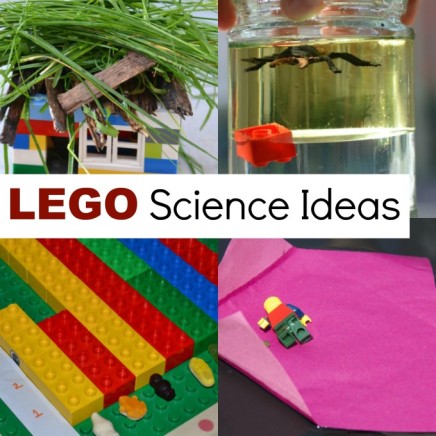 15 Fun ideas for Science with LEGO