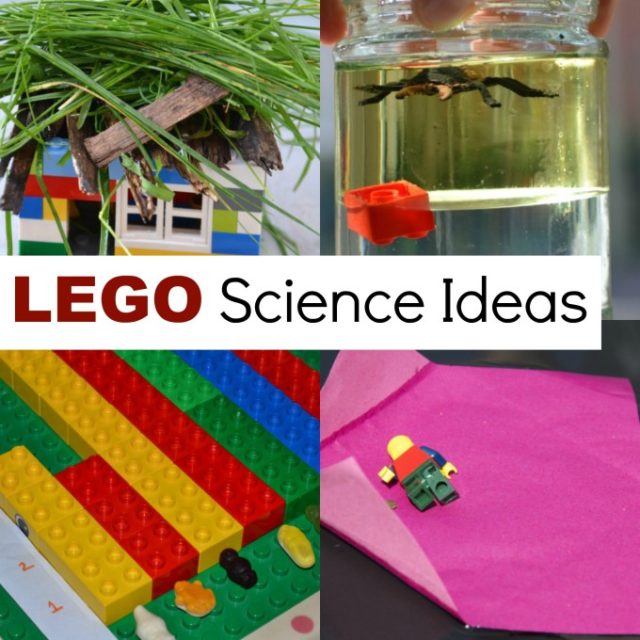 15 Fun ideas for Science with LEGO