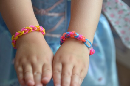 Loom Band Ideas - Patterns and Measuring