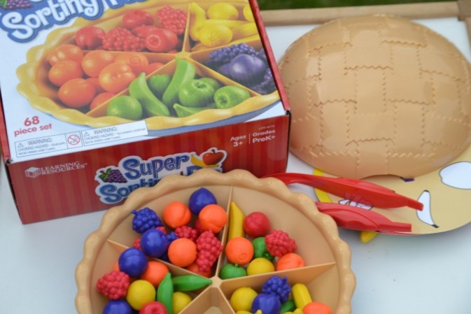 Super Sorting Pie - Great educational toys for kids