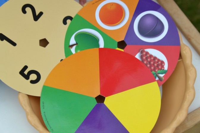 Super Sorting Pie - Great educational toys for kids