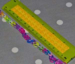 Loom Band Ideas - Patterns and Measuring