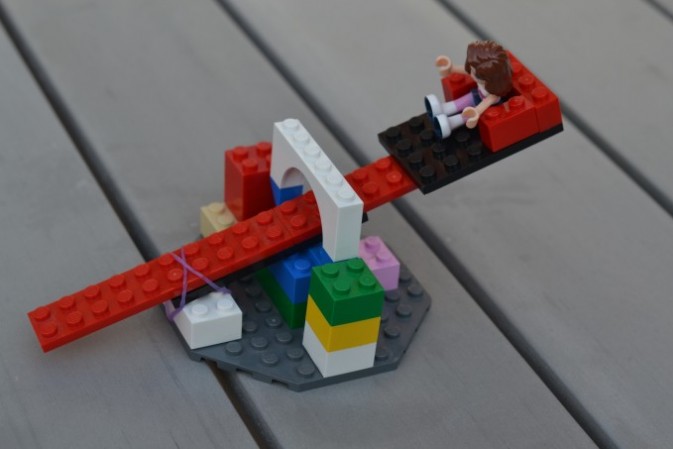 Popsicle Stick Catapult - STEM Challenges for Kids