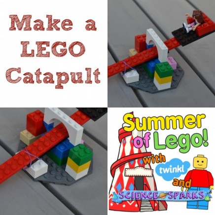How to make a LEGO catapult