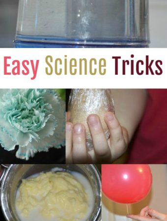 Science Experiments for Kids - Science Sparks
