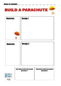 Easy Parachute STEM Challenge