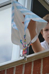 Easy Parachute STEM Challenge